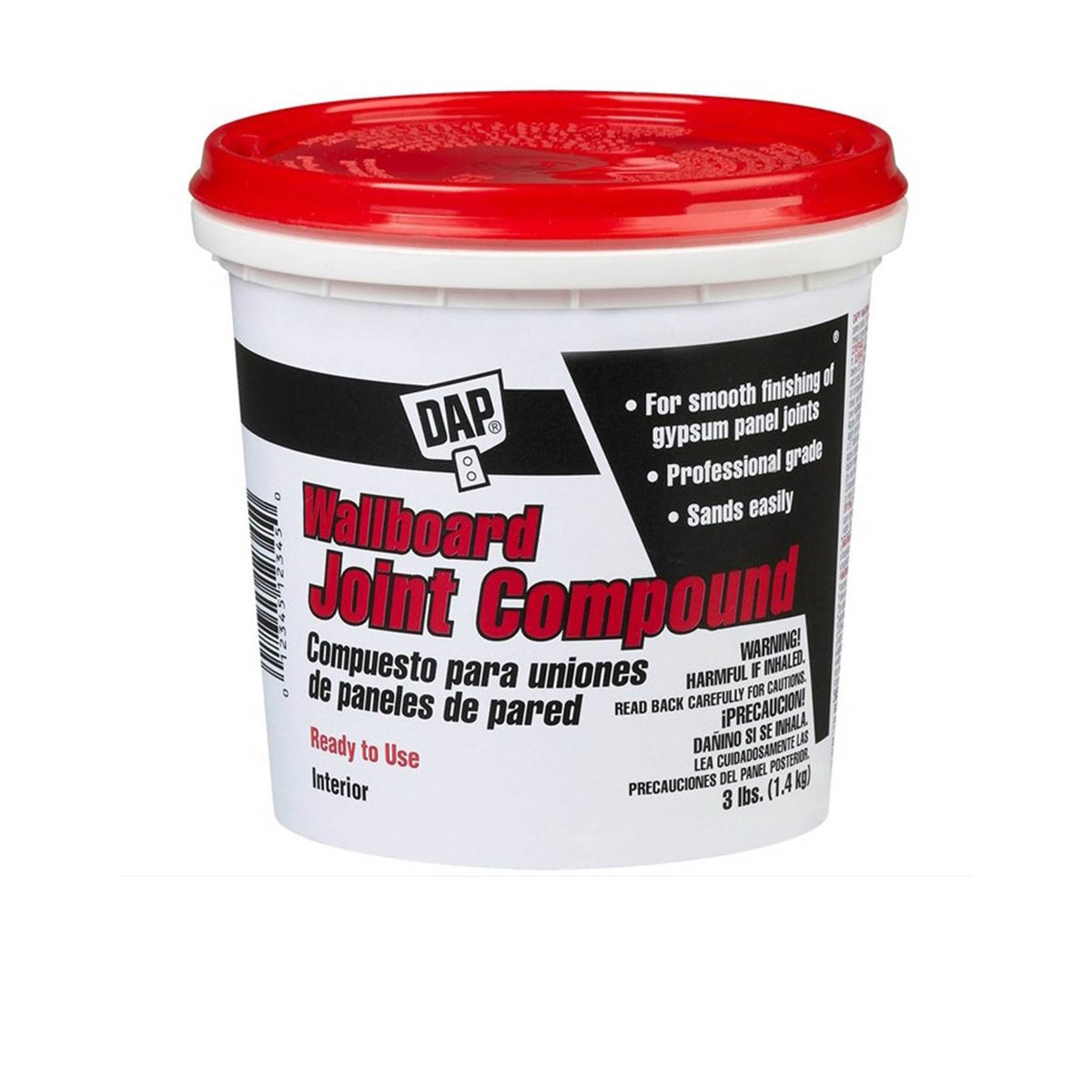 PASTA DE GYPSUM (1) "DAP" 1/4 (JOINT COMPOUND) — IDEPOTSHOP