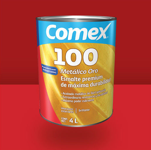 COMEX 100 ORO BRILLANTE — IDEPOTSHOP