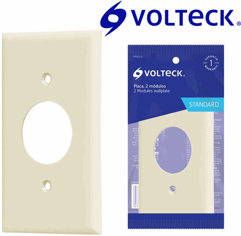 TAPA BAQUELITA VOLTECK TOMA SENCILLO — IDEPOTSHOP