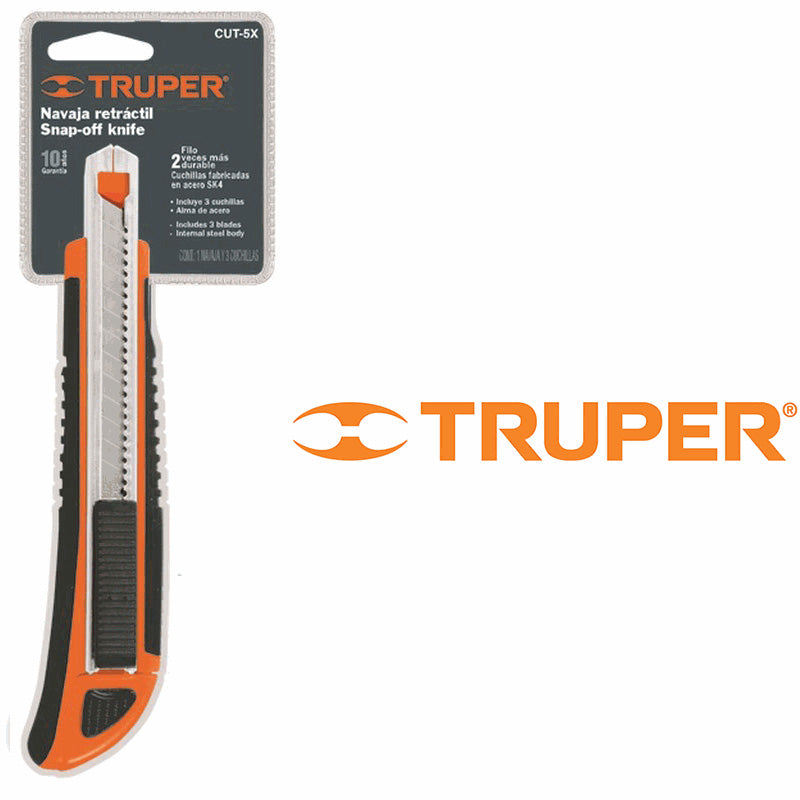EXACTO "TRUPER" METALICO (1) PROFESIONAL DE 5" — IDEPOTSHOP