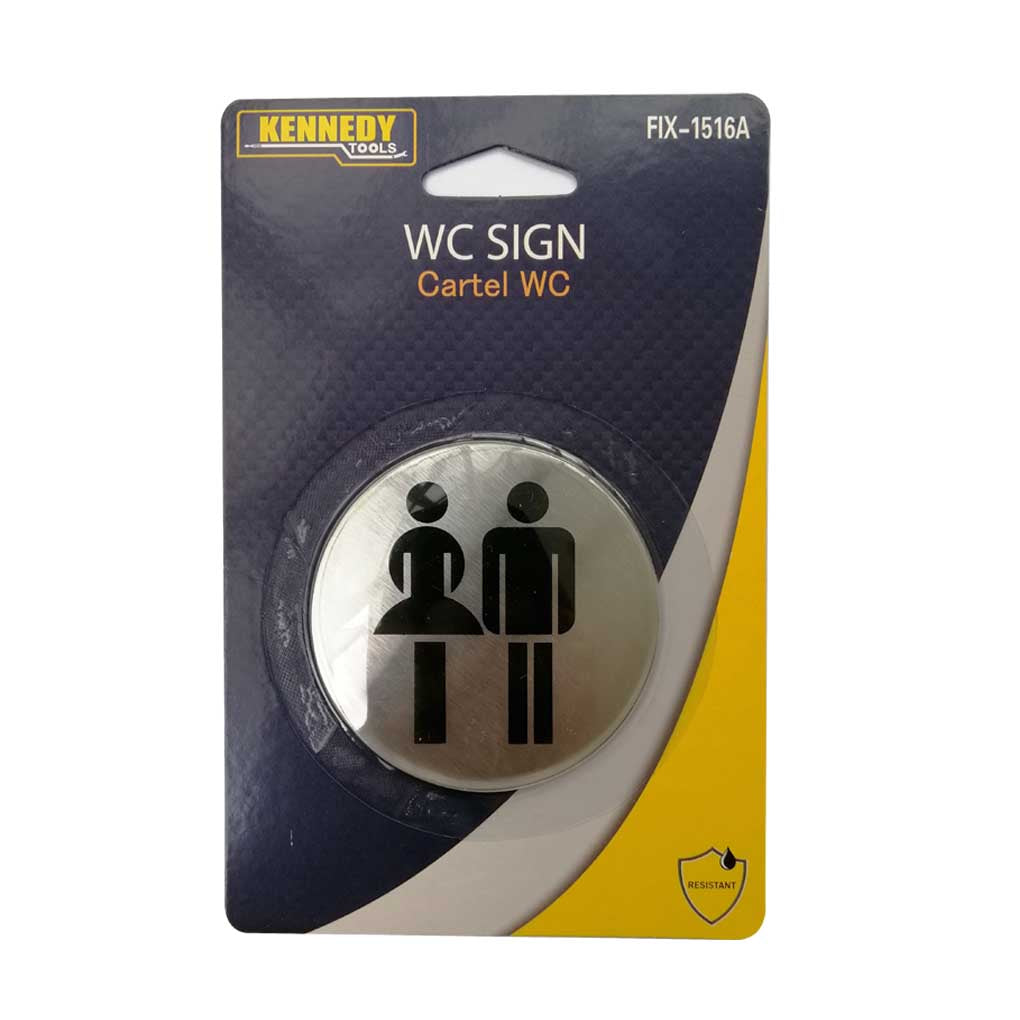 CARTEL WC — IDEPOTSHOP